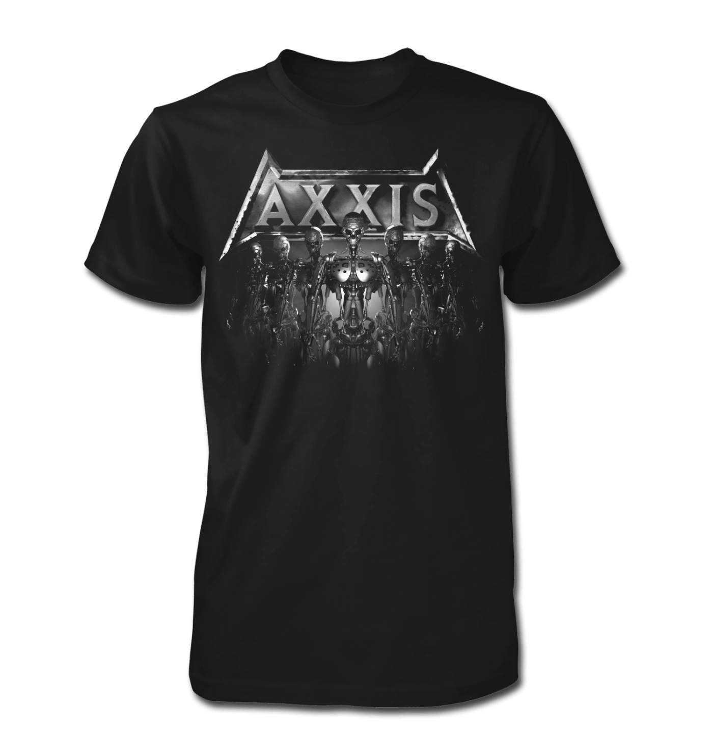 AXXIS - Merchandising, shirts, cd